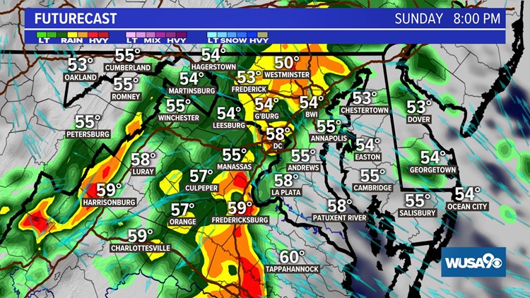 Every hurricane in DC's history | wusa9.com