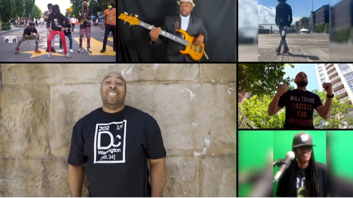 Hip hop artist uses music to motivate others to make an impact | wusa9.com