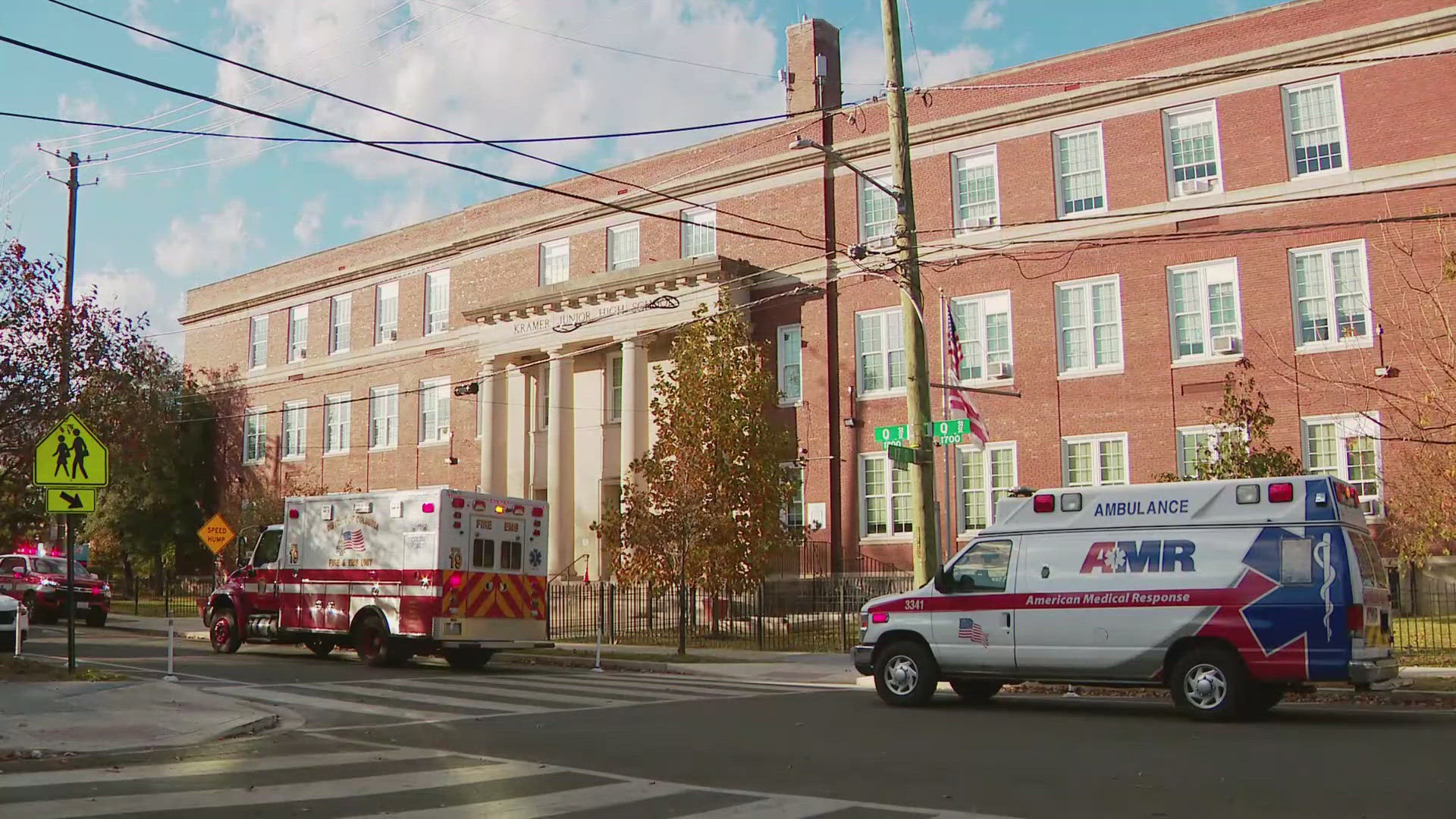 One student taken to hospital, 5 others evaluated after possible ...