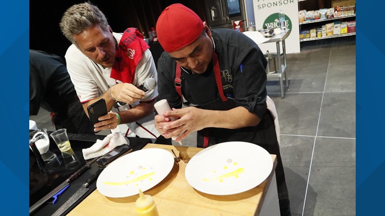 Capital Food Fight event returns to The Anthem in DC | wusa9.com