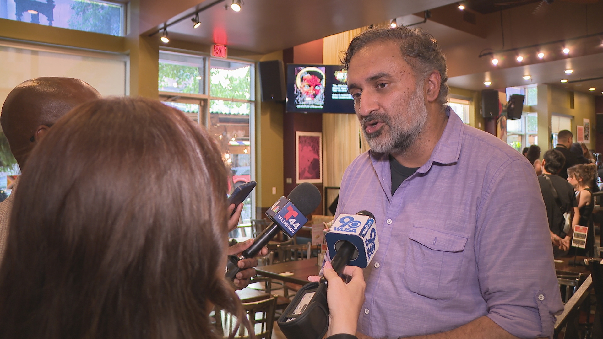 Georgetown professor shares detention experience | wusa9.com