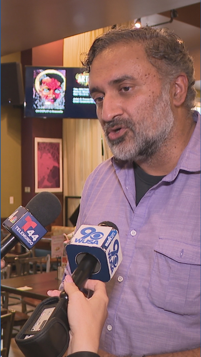 Georgetown professor shares detention experience | wusa9.com