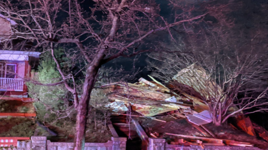 DC wind damage Washington DC weather sunday evening | wusa9.com