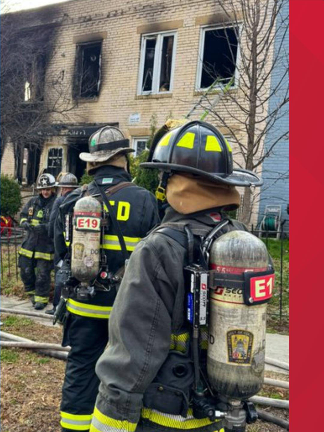 Six displaced in DC apartment fire | wusa9.com