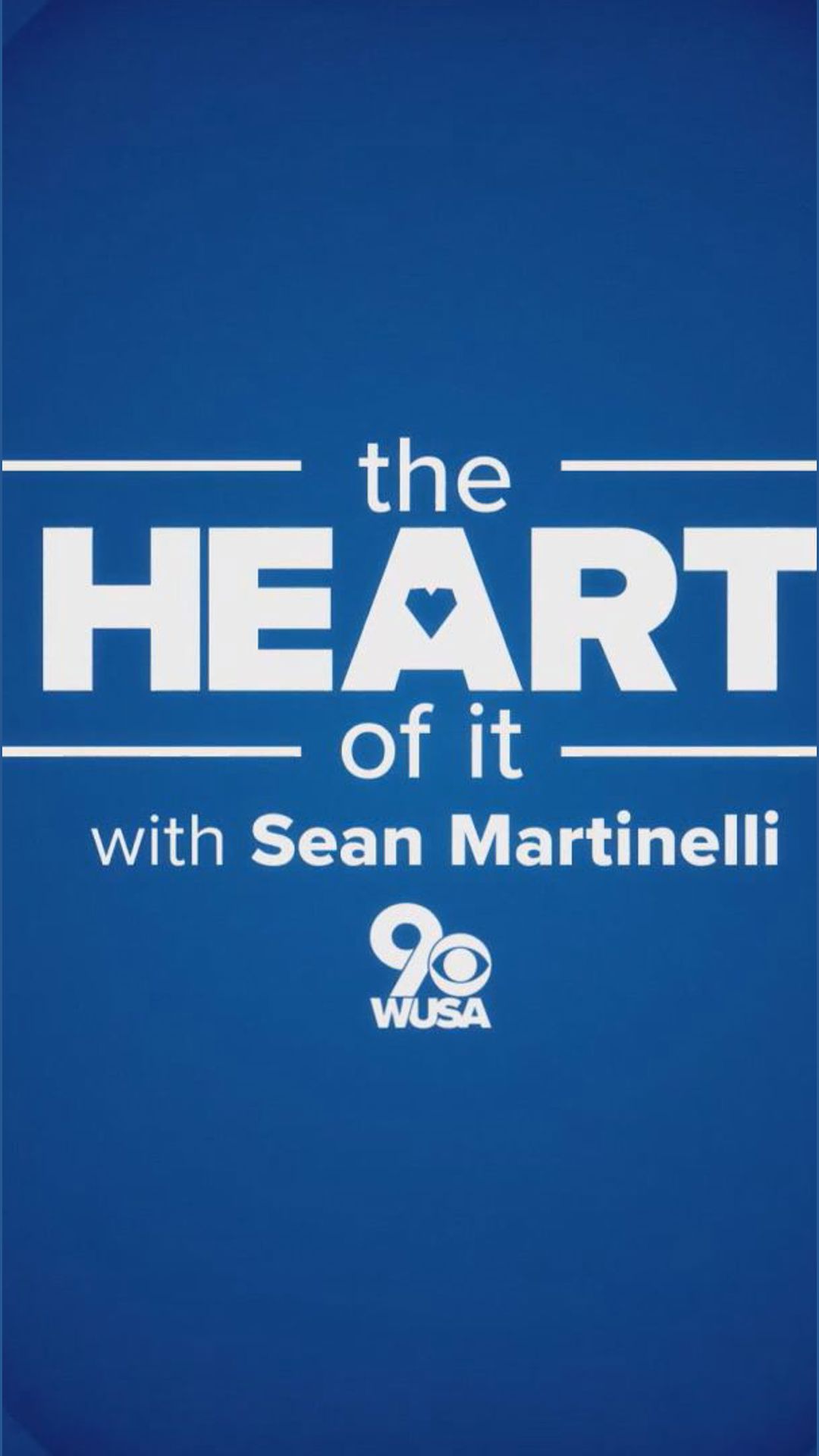 The Heart Of It With Sean Martinelli - Stories That Make Us Feel ...