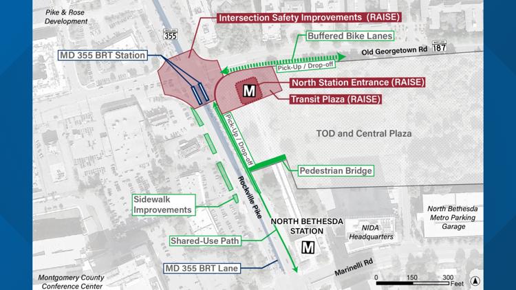 North Bethesda Metro station to be revamped, WMATA says | wusa9.com