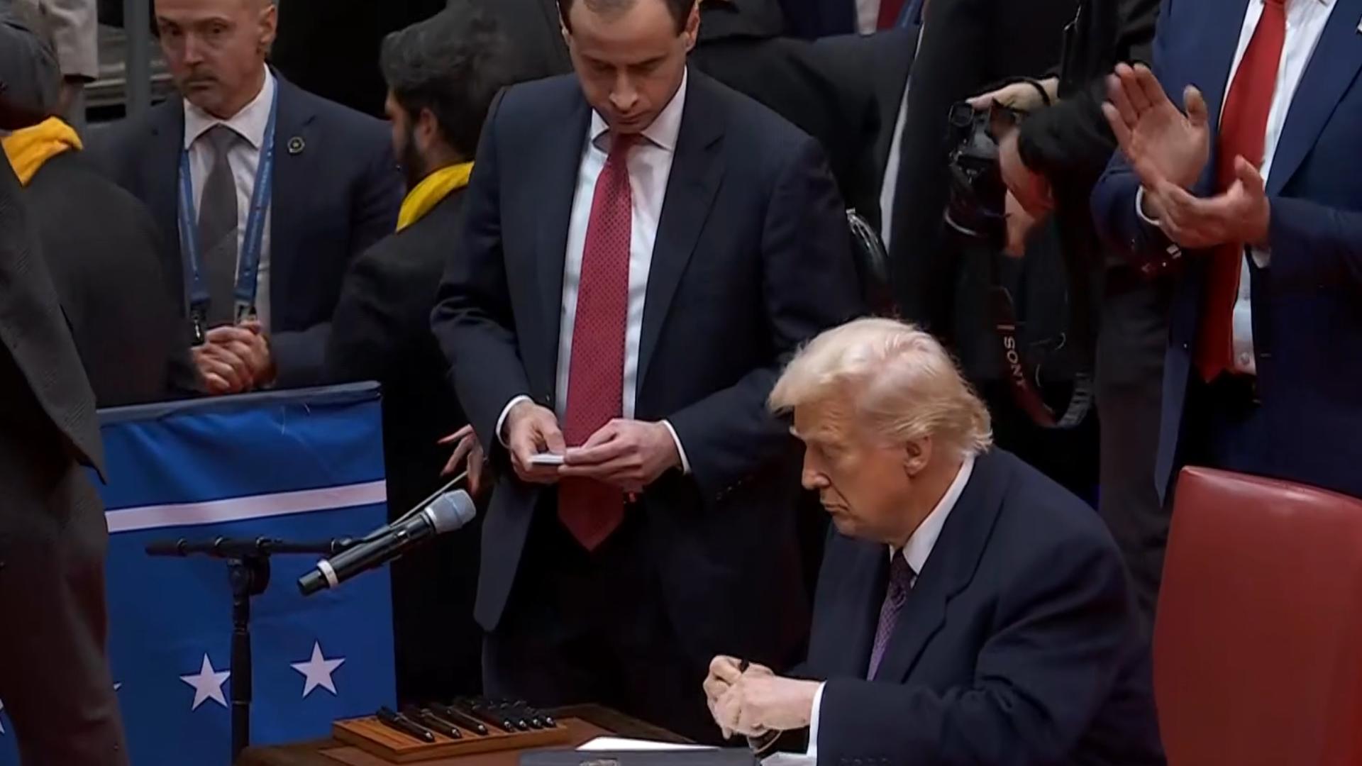 President Trump Inauguration 2025: Live updates, schedule | wusa9.com