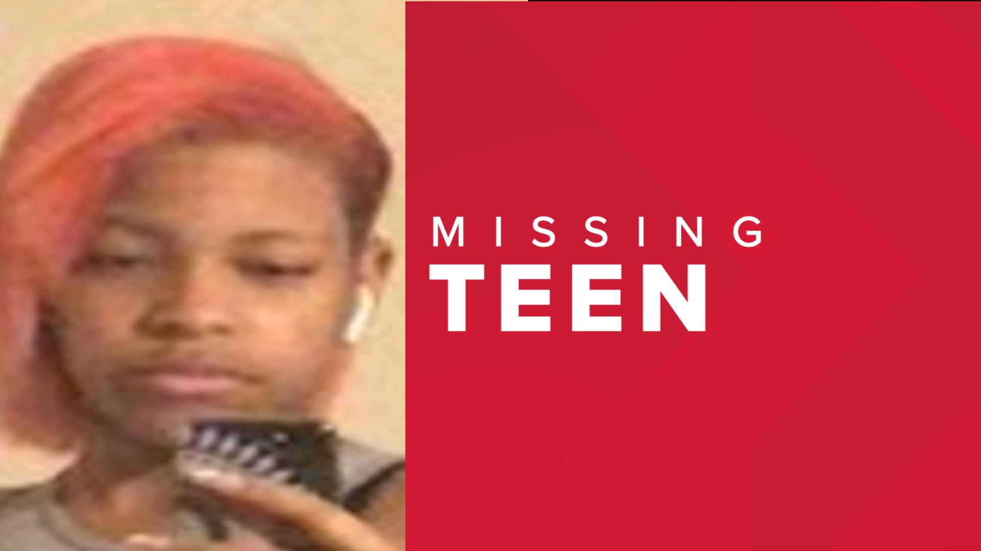 Police Search For Missing Bowie Teen