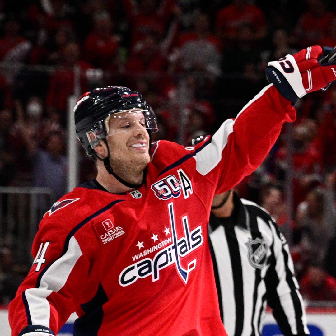 Capitals vs. Canadiens score | wusa9.com