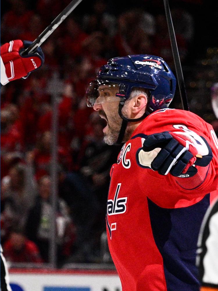 Capitals vs. Canadiens score | wusa9.com