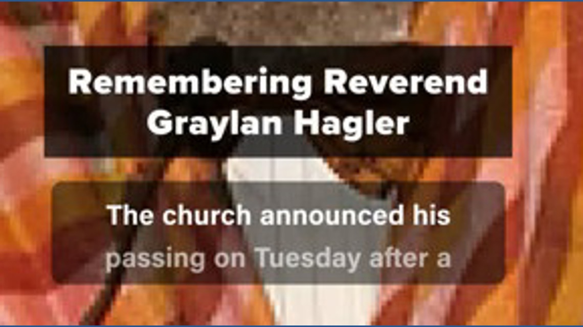 Remembering Reverend Graylan Hagler | wusa9.com