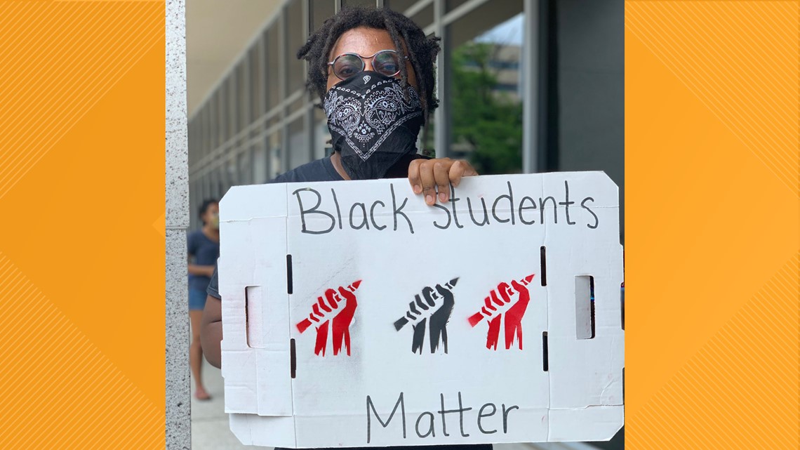 Black Students Matter rally calls for equity in education | wusa9.com