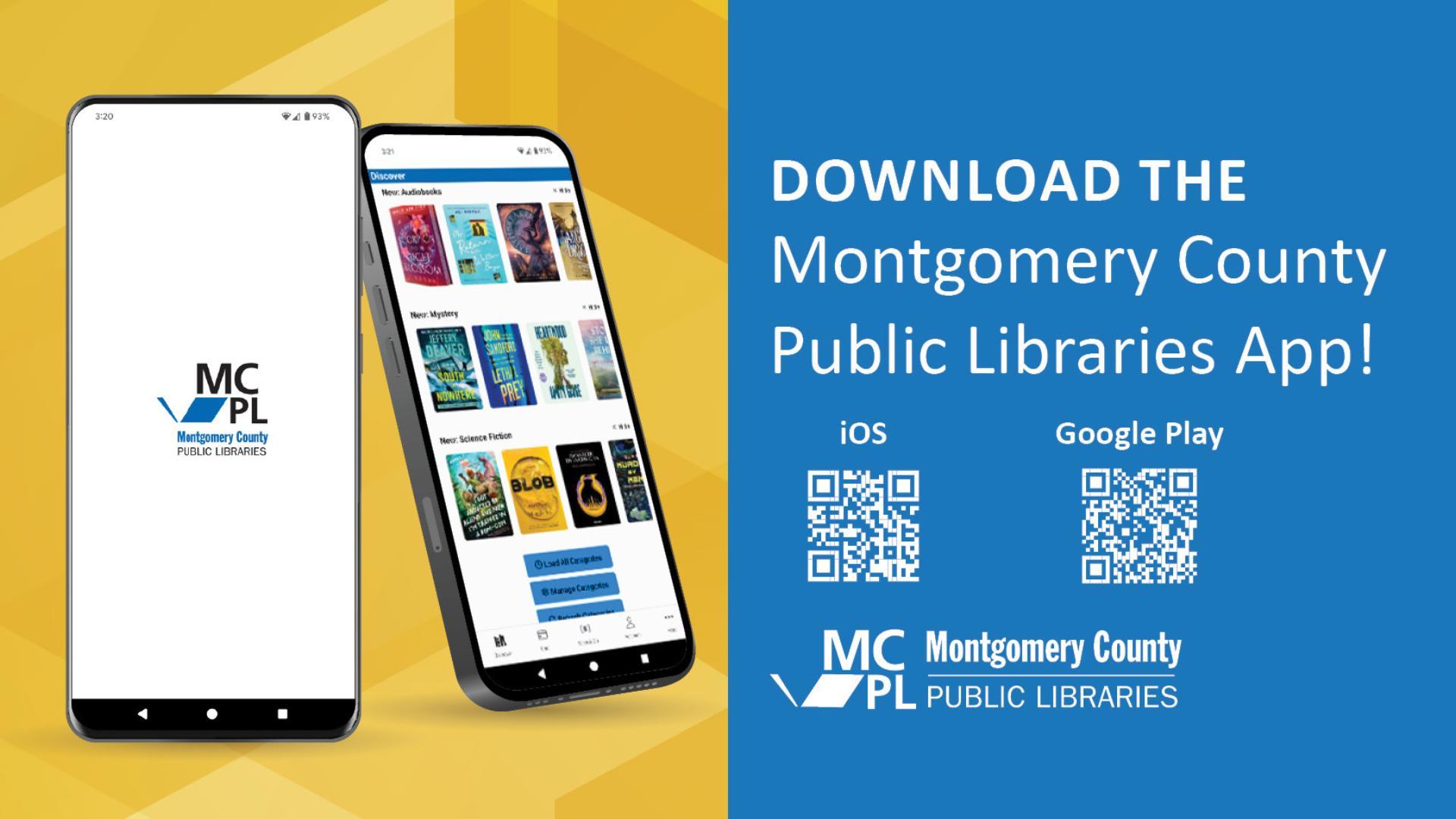Montgomery County launches library app for easy browsing | wusa9.com