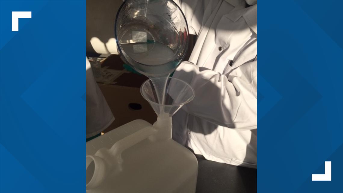 Inmates making their own PPE, face masks and sanitizer | wusa9.com