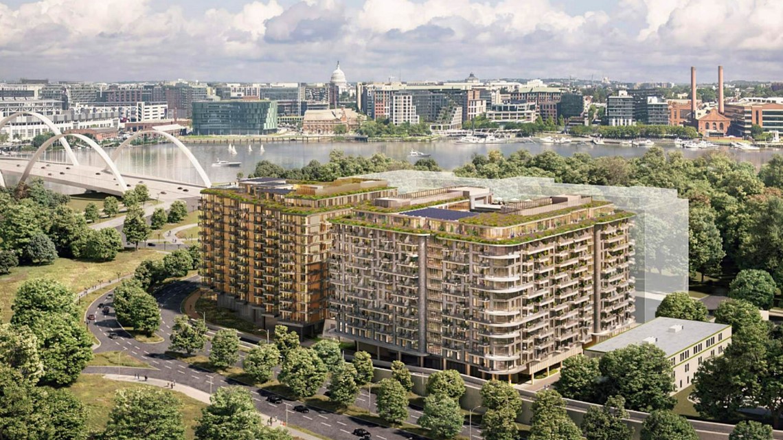 Renderings show mixed-use retail, housing coming to Ward 7 | wusa9.com