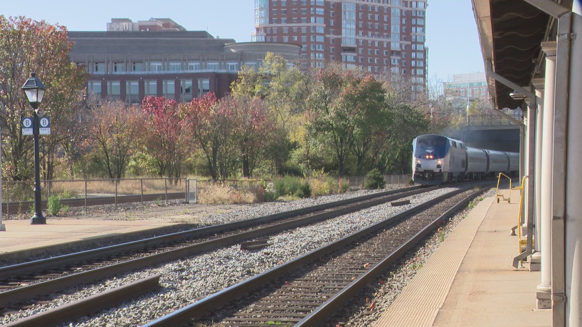 Alexandria rail expansion aims to cut delays with new passenger-only ...