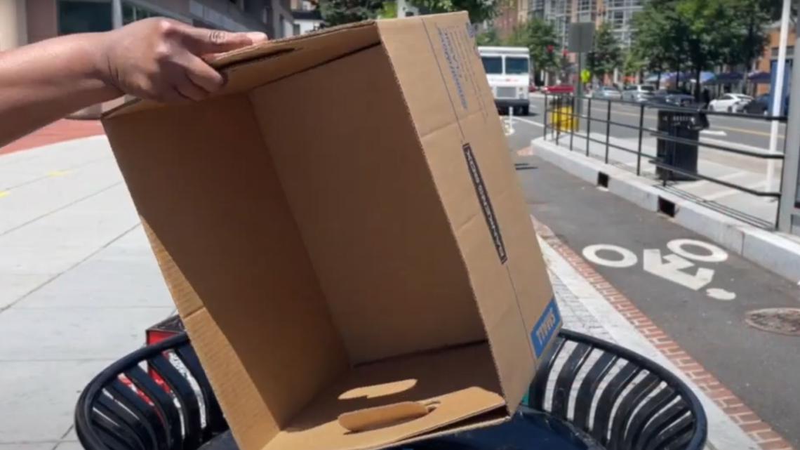 Legislation targets DC's public litter cans | wusa9.com