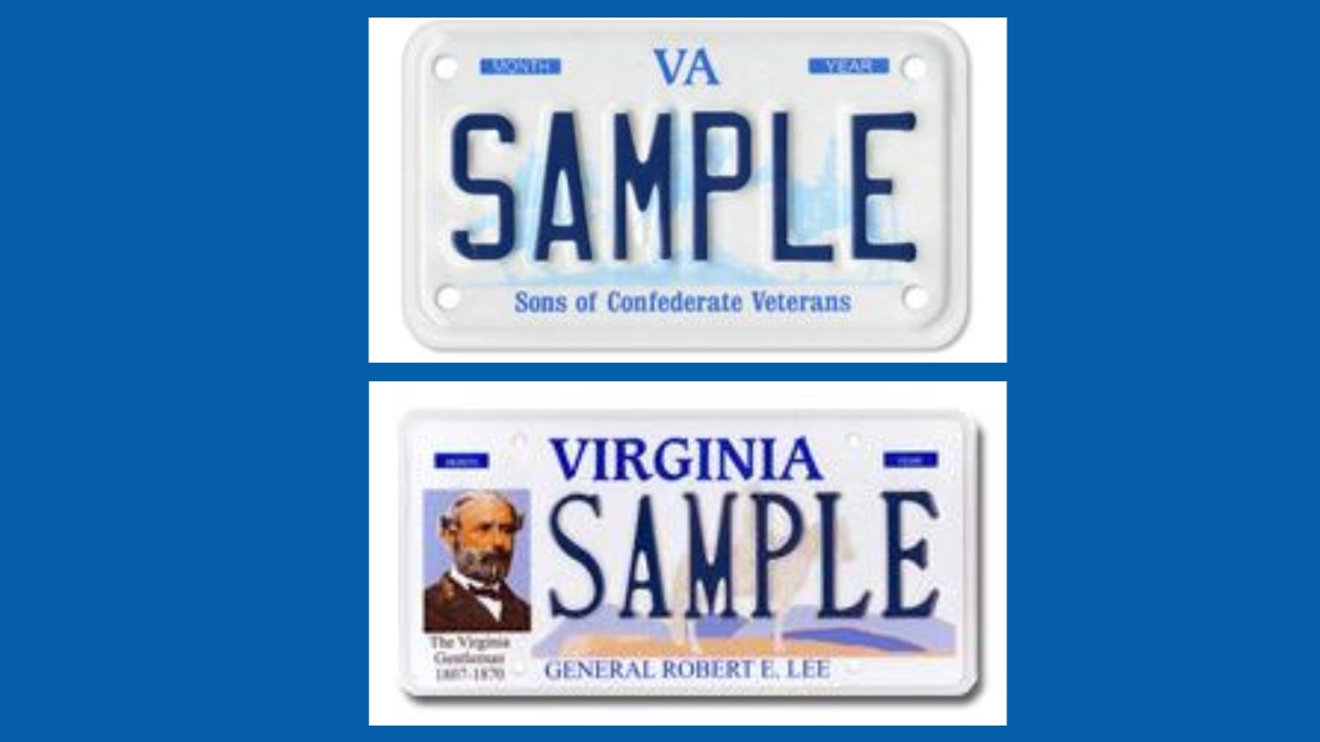 Northern Virginia delegate presents bill to ban license plates ...