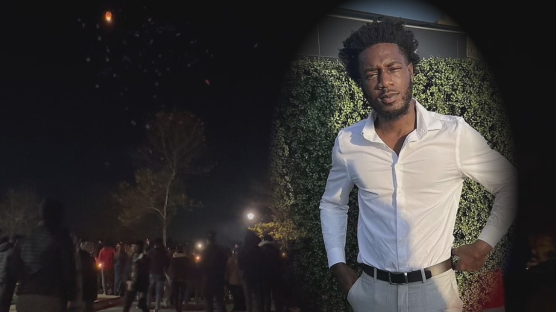 Vigil held for shooting victim Jovon Watson in Maryland | wusa9.com