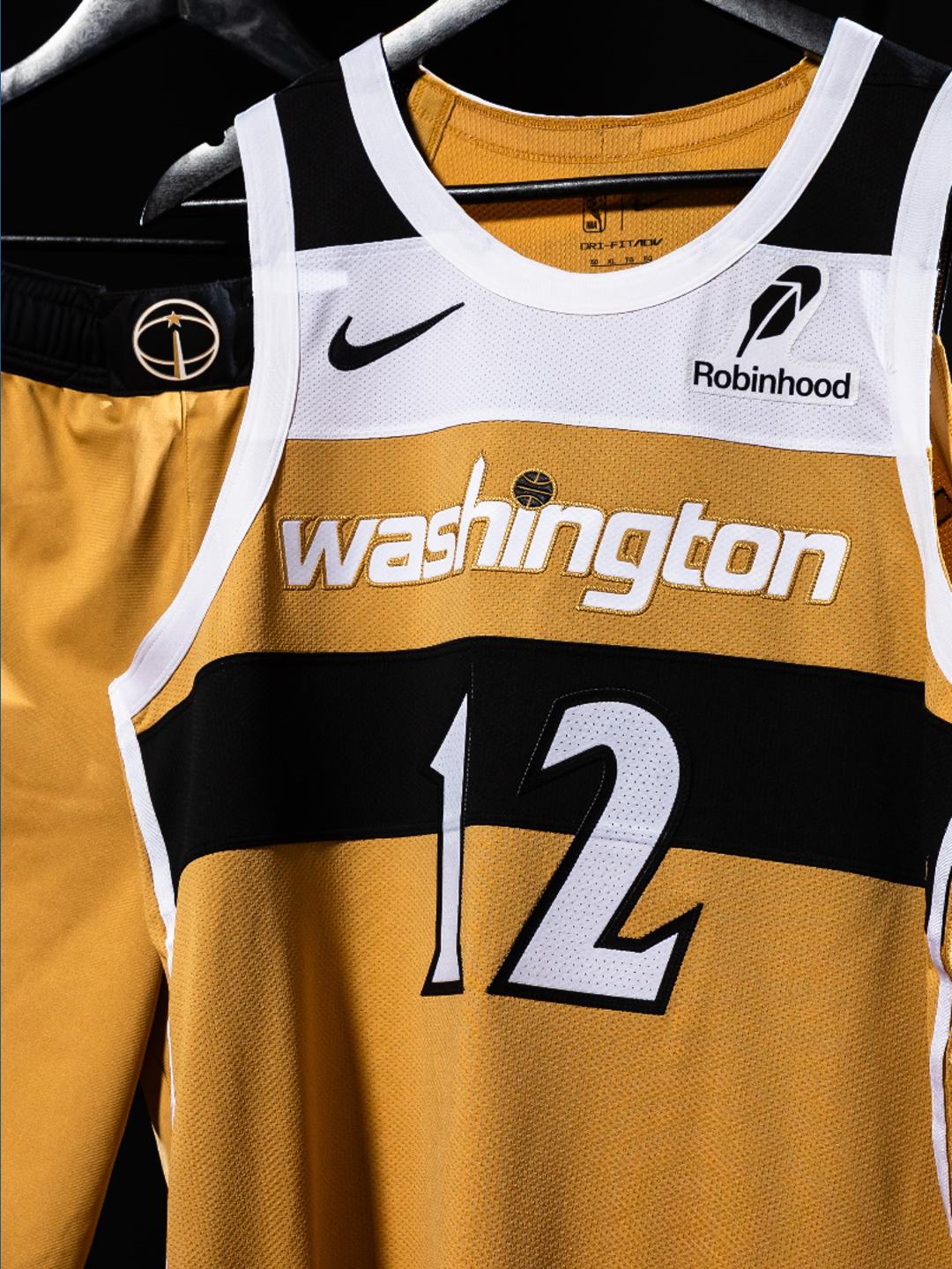 Wizards unveil gold City Edition uniforms for 2025-2026 season | wusa9.com