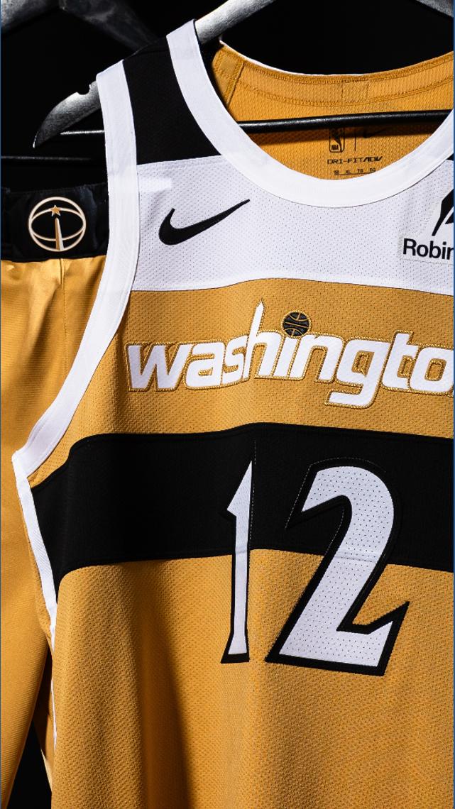 Wizards unveil gold City Edition uniforms for 2025-2026 season | wusa9.com