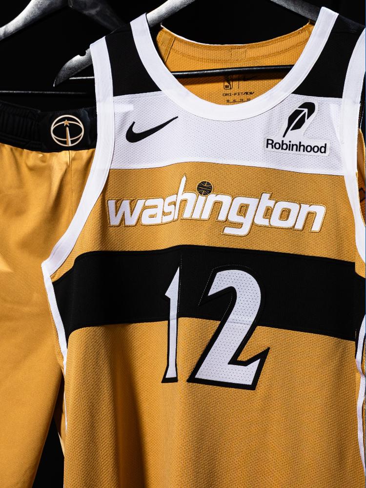 Wizards unveil gold City Edition uniforms for 2025-2026 season | wusa9.com