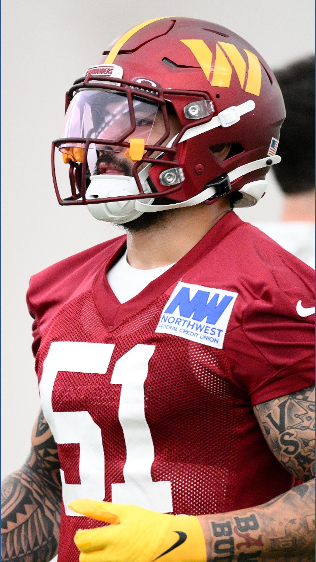 Commanders 53-man roster released | wusa9.com