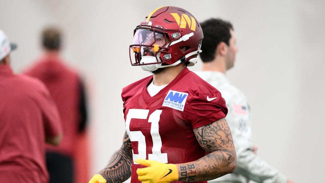 Commanders 53-man roster released | wusa9.com