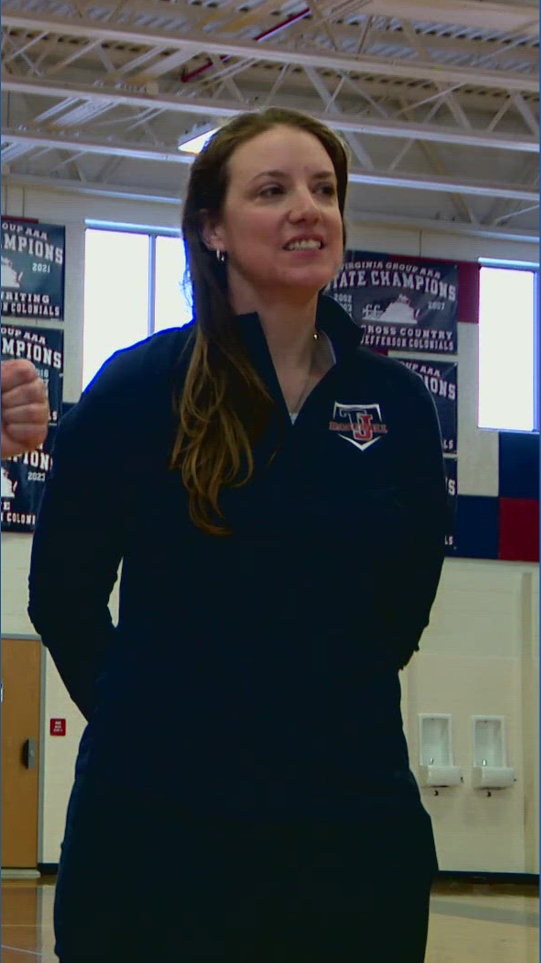 Two women make sports history at Thomas Jefferson High School in ...