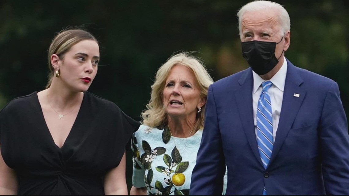 Joe Biden celebrates his 80th birthday after Naomi Biden's White House ...