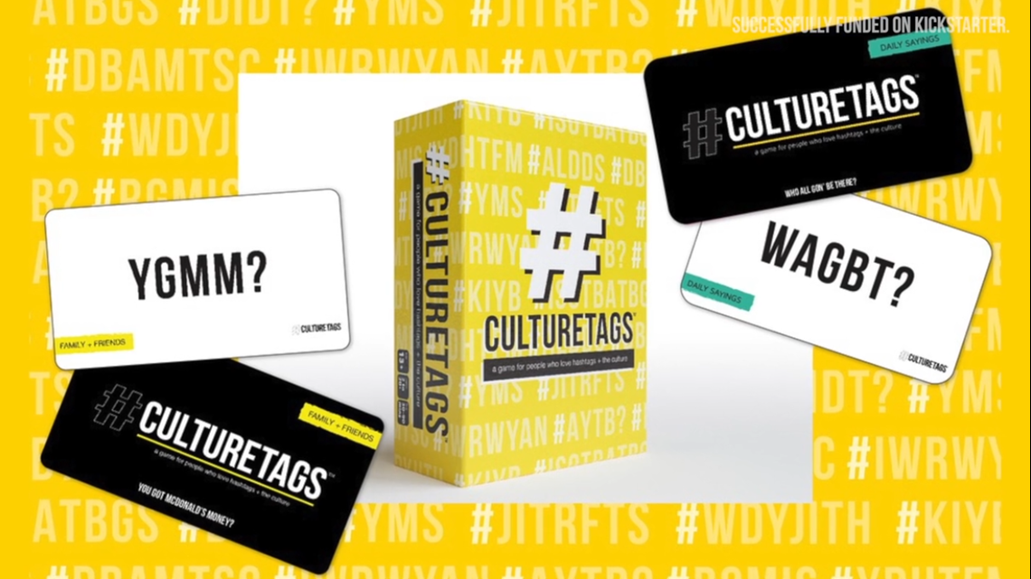 Prince George's County woman creates #CultureTags card game | wusa9.com