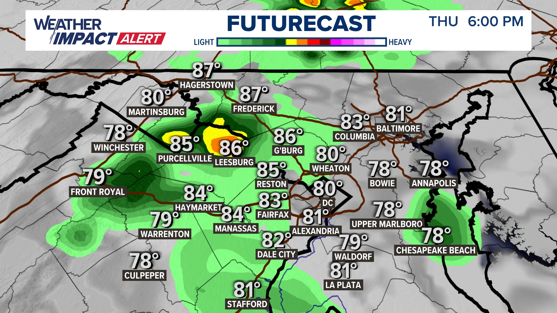 Have alternate plans as storms roll in July 4th | wusa9.com