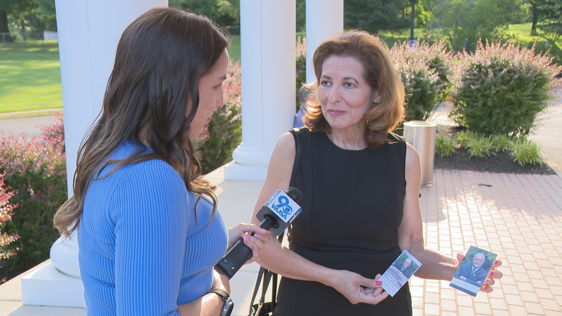 Hundreds come out to honor late Rep. Gerry Connolly | wusa9.com