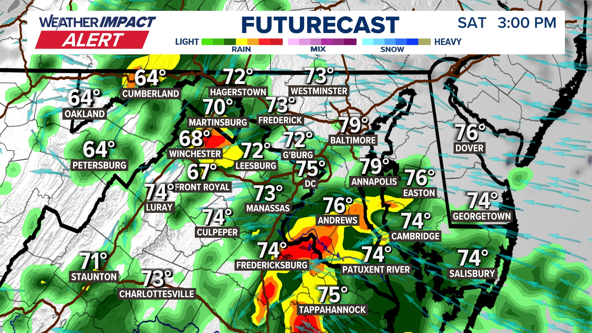 Interactive Radar | wusa9.com