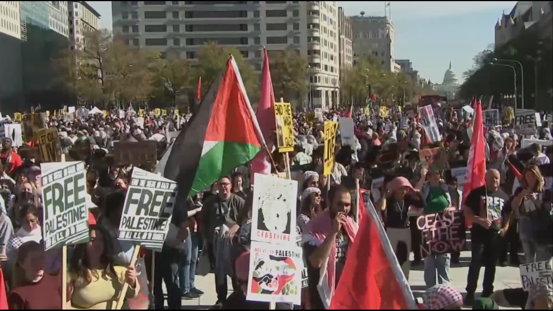 Free Palestine rally planned for Saturday in DC | wusa9.com