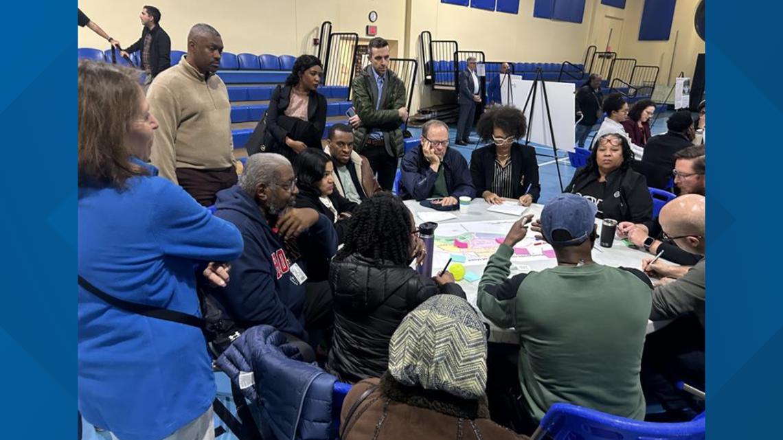 Residents share vision for RFK Stadium Redevelopment at first public ...