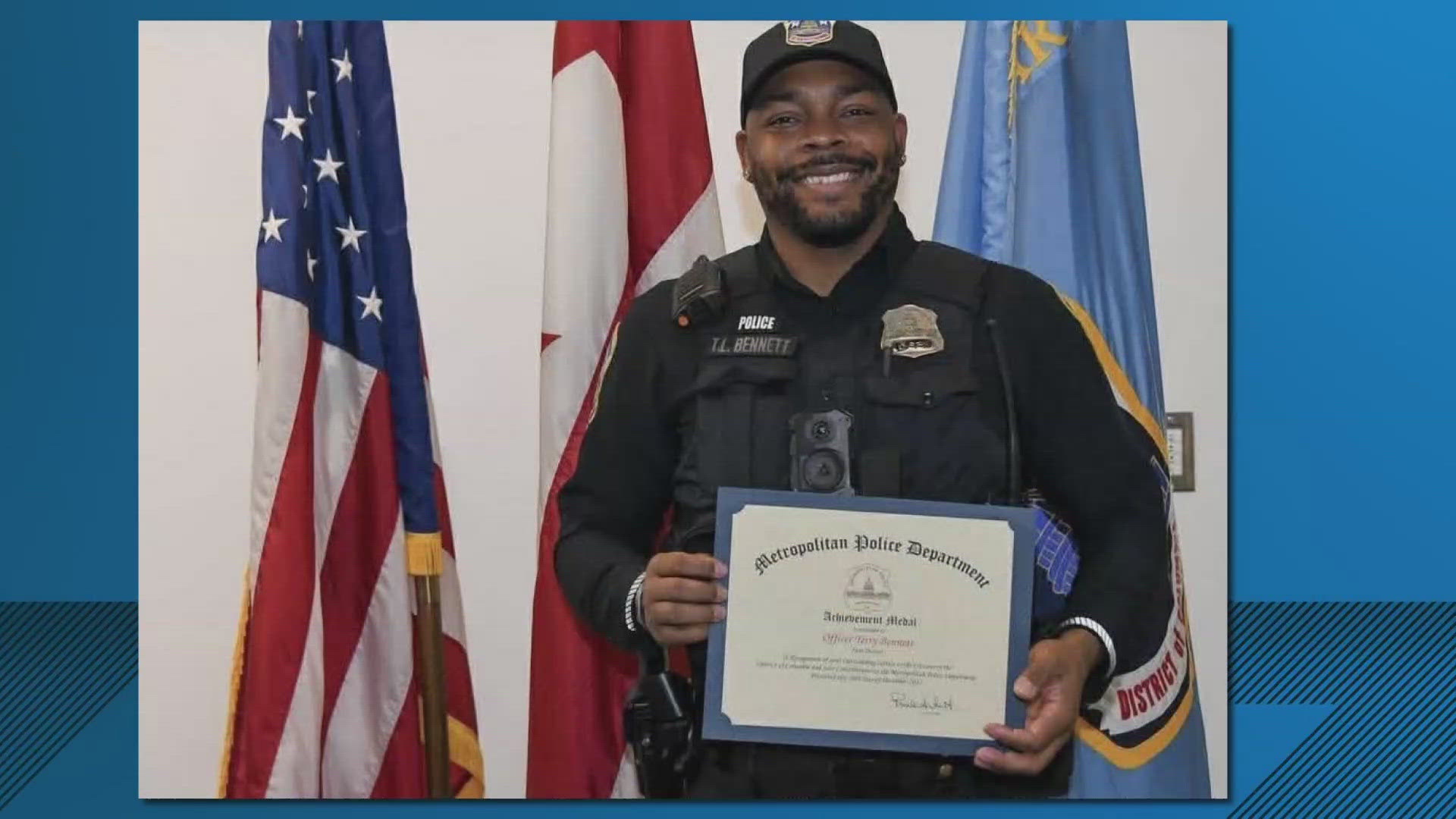 MPD Officer Terry Bennett remains in 'critical condition' after hit by ...