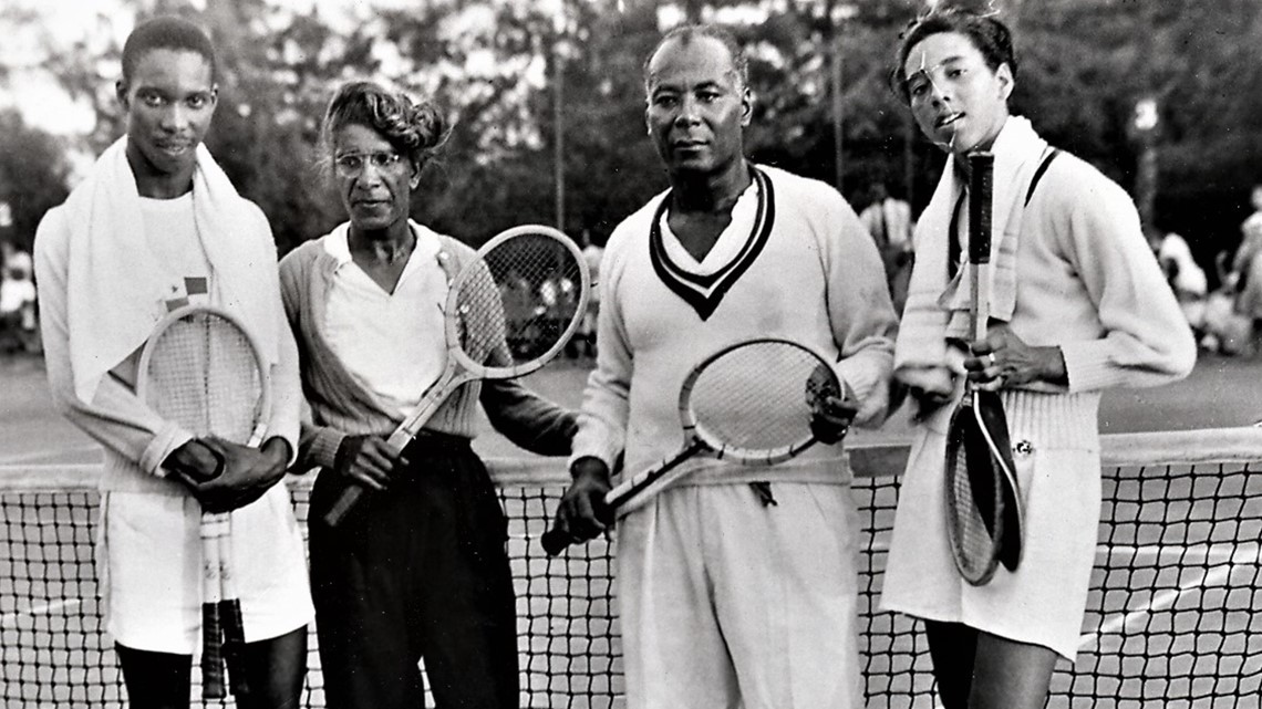 Honoring Dr. Robert Walter Johnson who helped bring tennis to the black ...