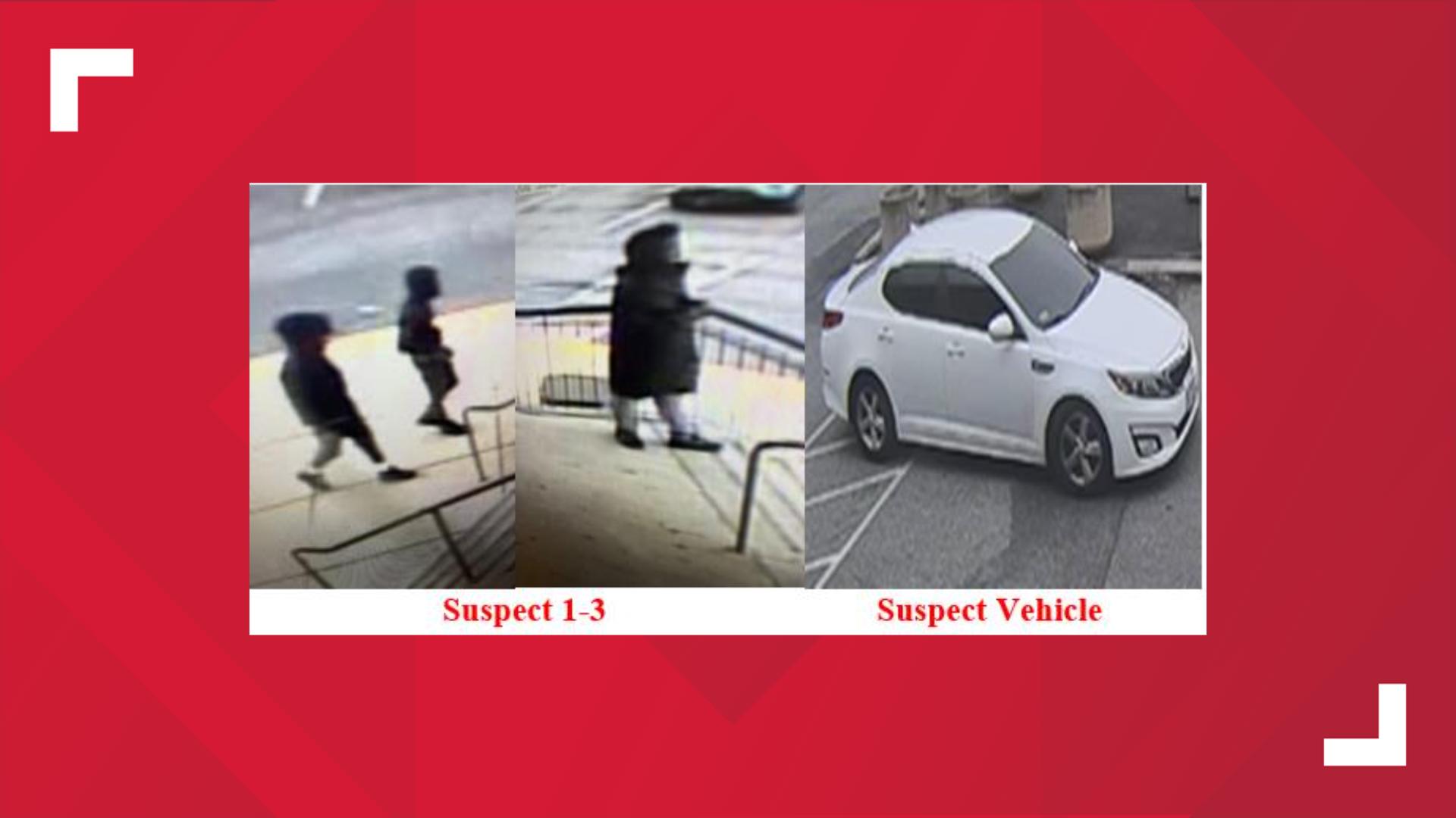 Police search for suspects in armed robbery at Bowie High School ...