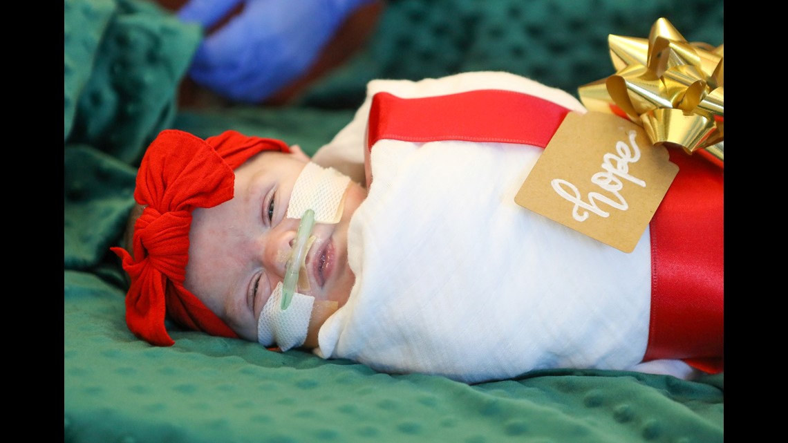 NICU babies get holiday makeover at Children's National Hospital ...