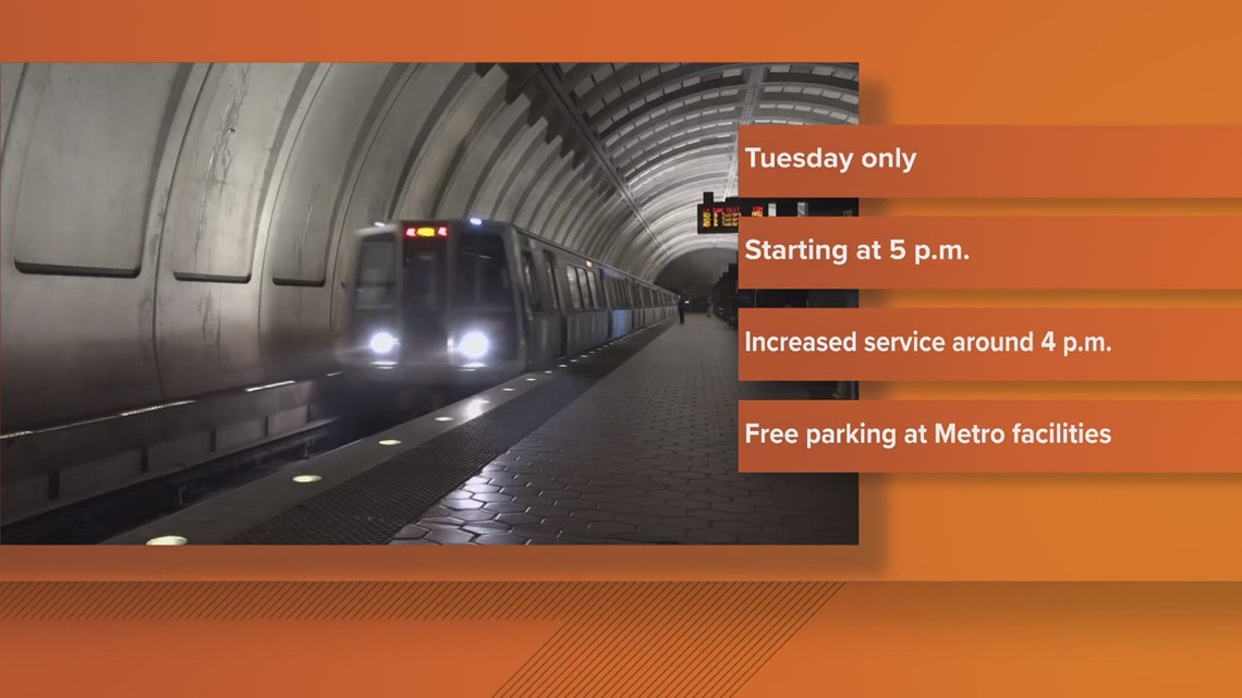 How to take the Metro for free...on the Fourth of July | wusa9.com