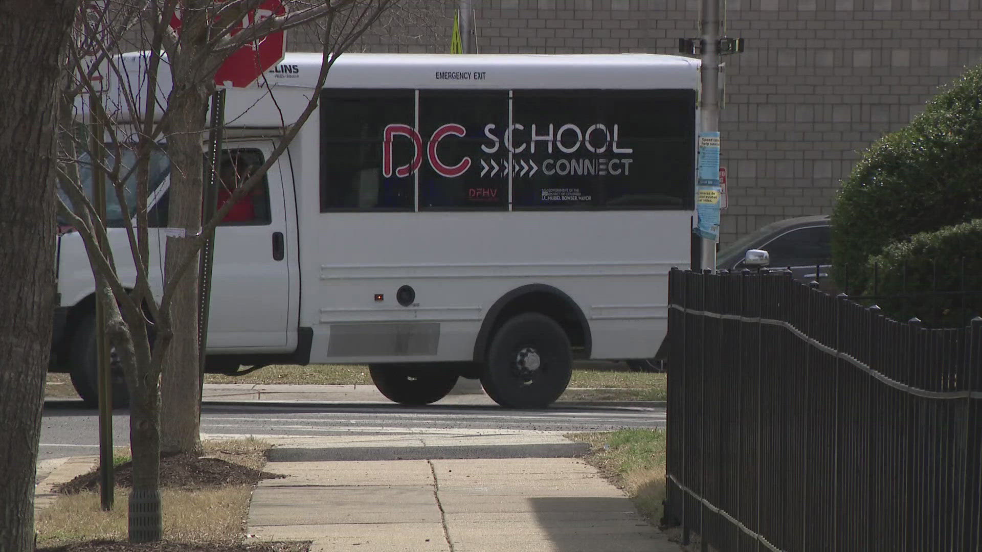 GPS speed tracking device installed in some DC school buses in pilot ...