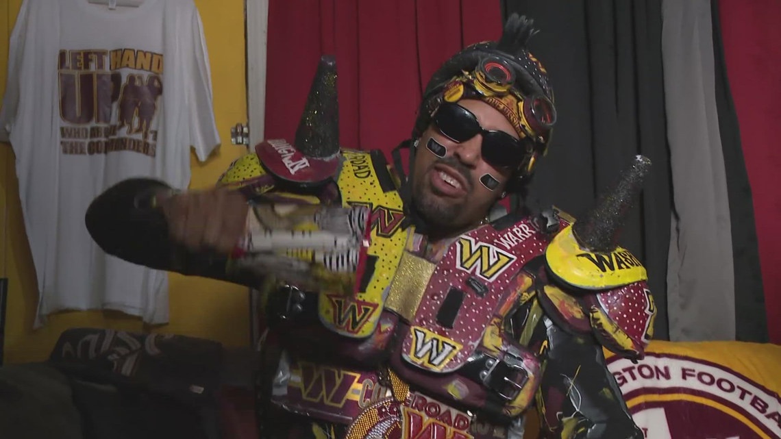 Washington Commanders fans celebrate as team heads to the NFC ...