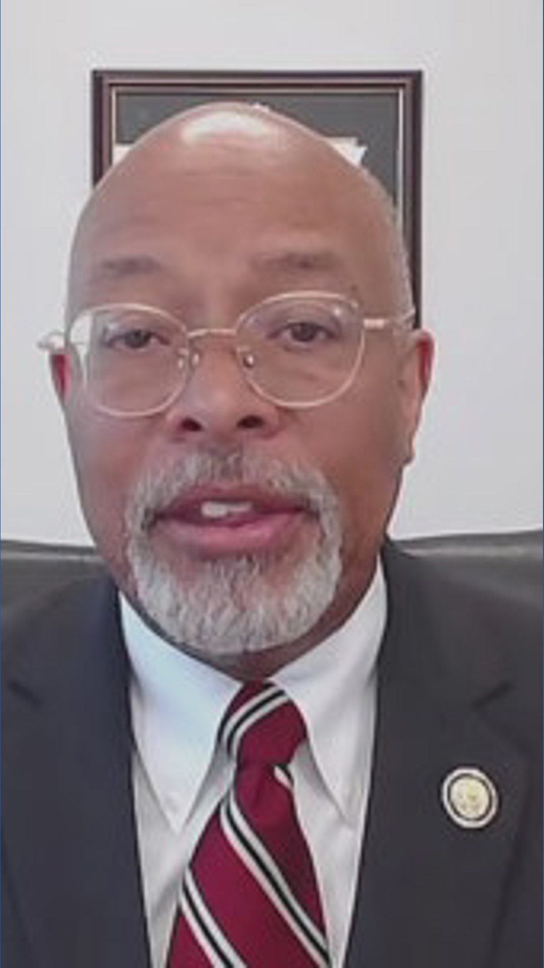 Glenn Ivey talks surprise visit to Baltimore ICE detention facility ...