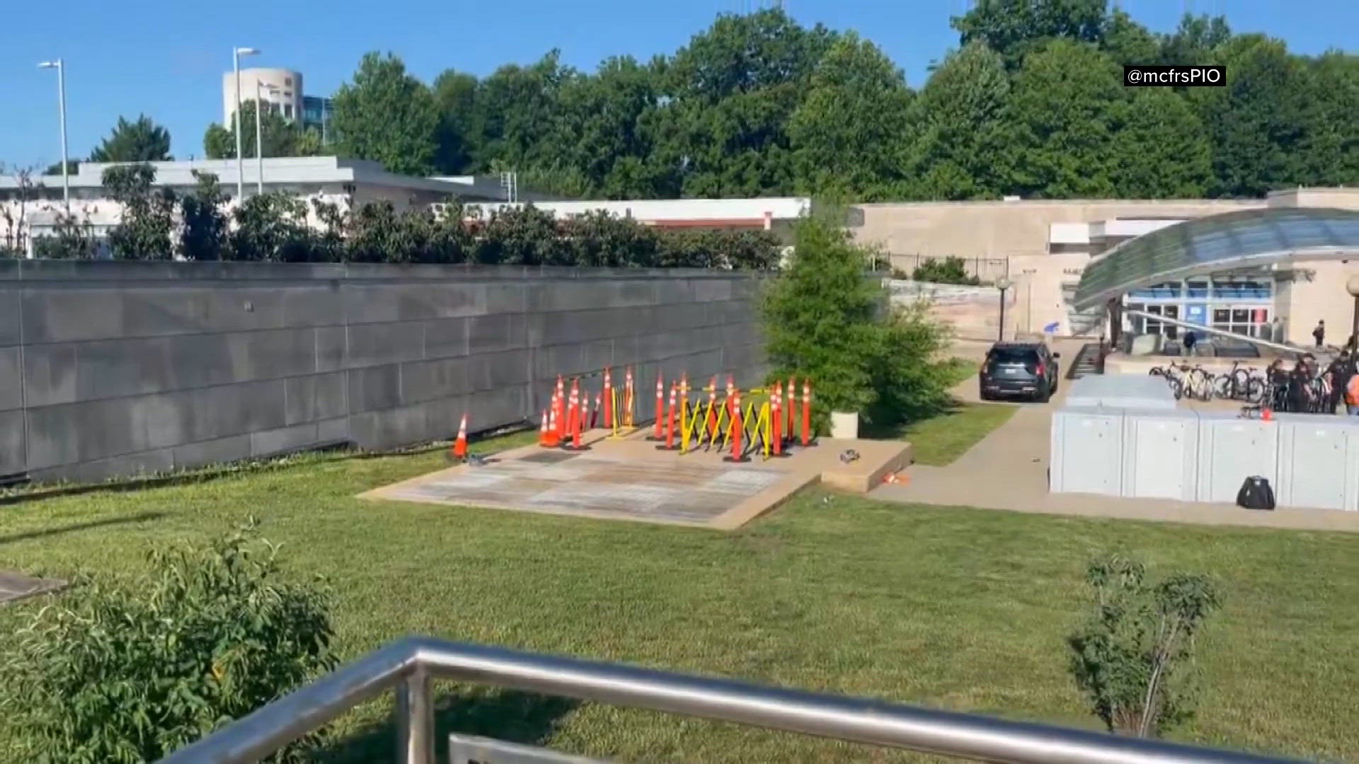 Electrical 'mishap' next to Medical Center Metro station injures ...