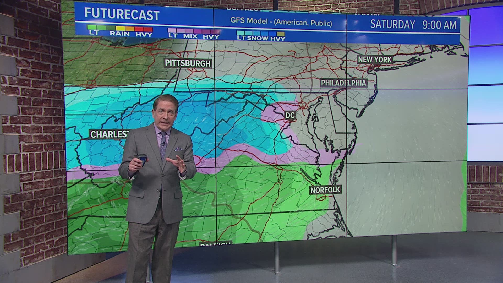 3 More Winter Storms Possible in the next week | wusa9.com