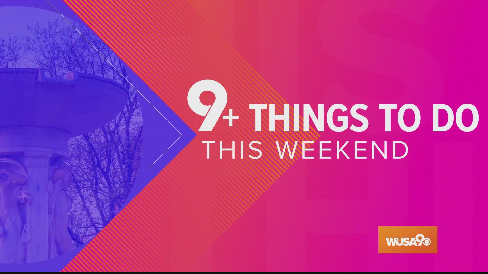 9 things to do in DC this weekend | wusa9.com