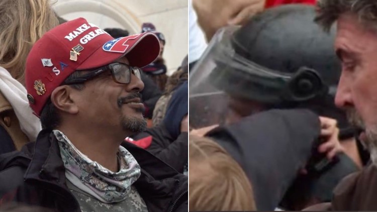 Capitol rioter who stunned Officer Fanone sentenced to 12.5 years ...