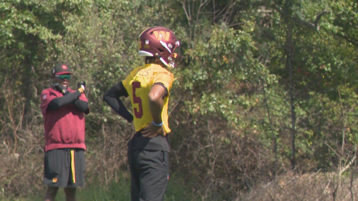 Commanders focus on improving red zone ahead of Bengals showdown ...