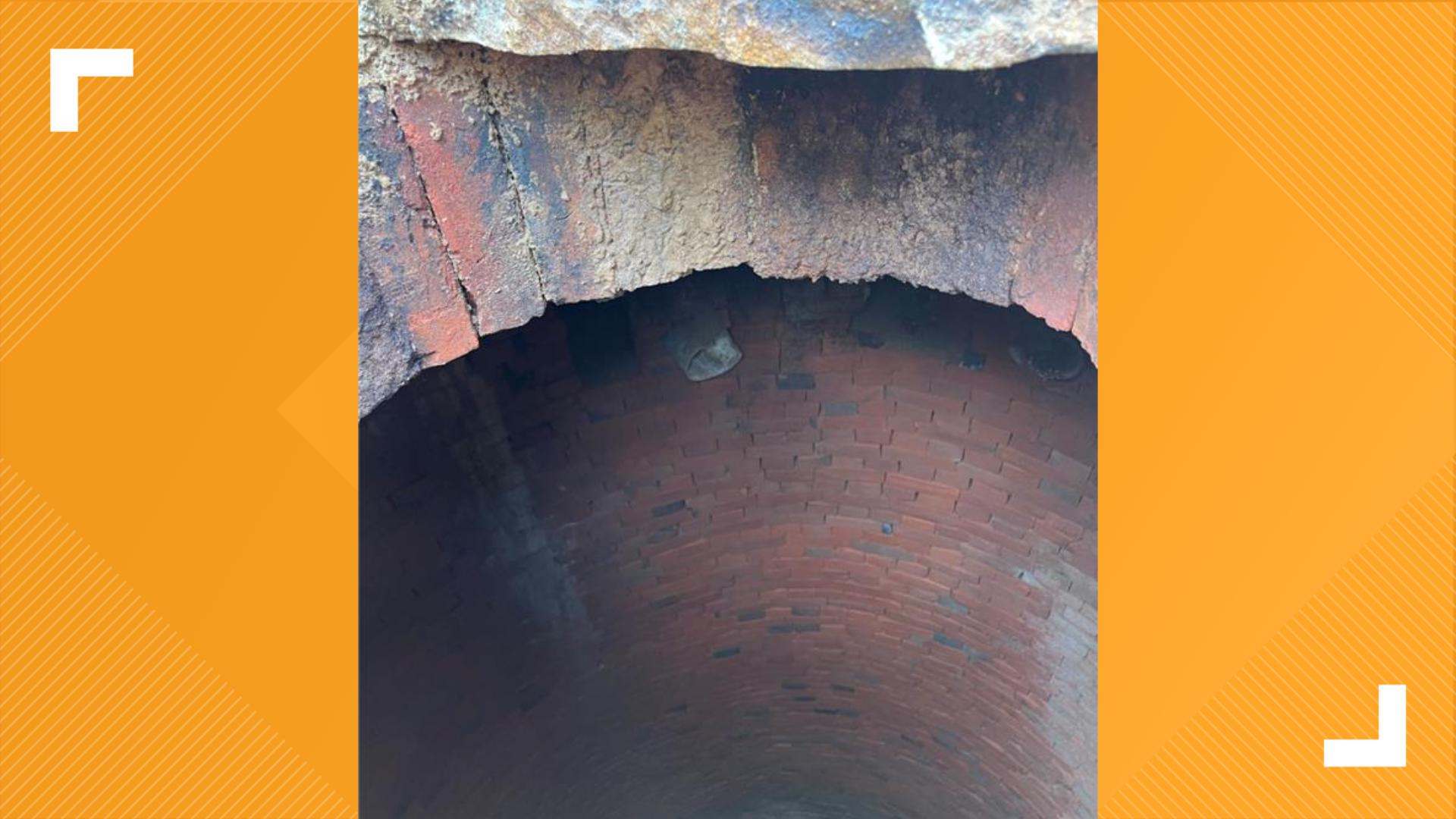Cistern found during work on Smithsonian Castle revitalization | wusa9.com